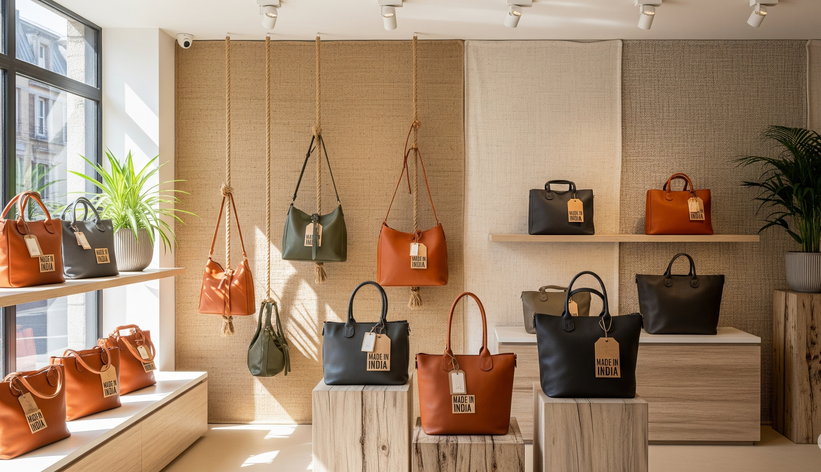 Ethical Leather Bags UK by Renesa Export – SYRAAH